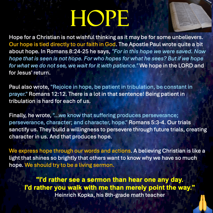 Christian Hope – Statistically Significant: The Science of Jesus as the ...